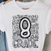 8th Grade Typography T-shirt, Middle School Teacher Tee - Etsy