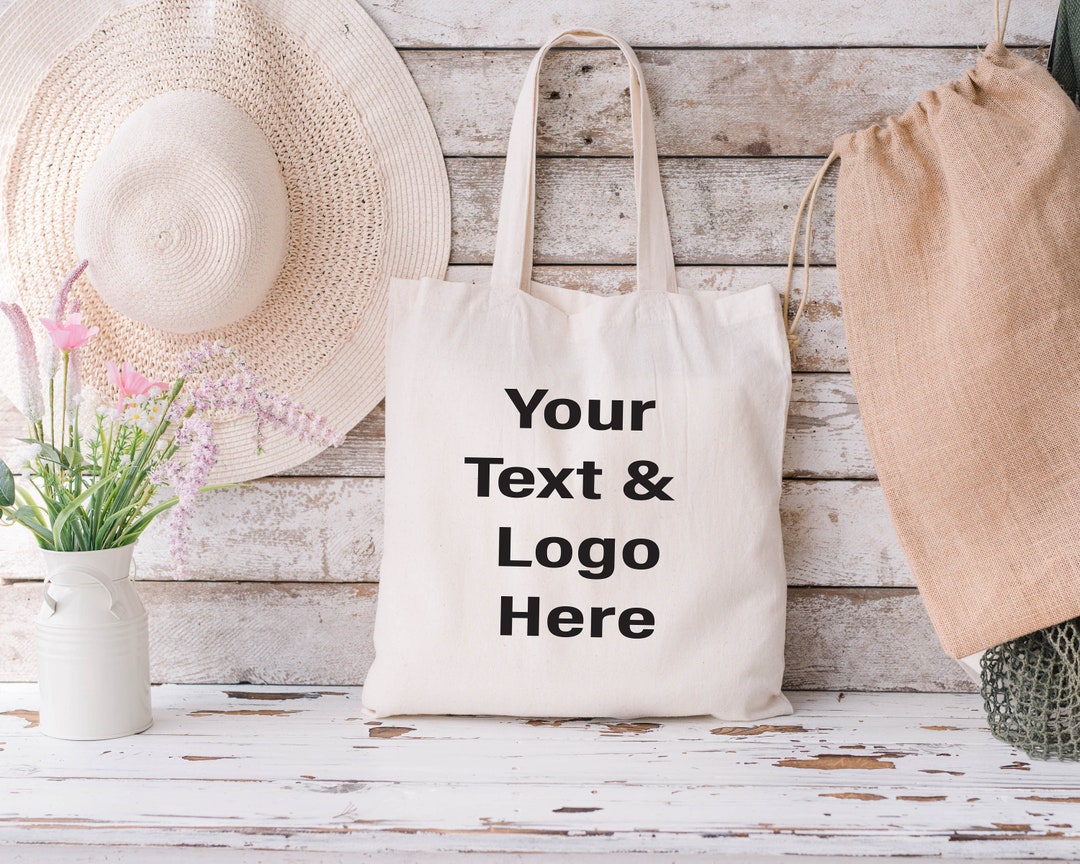 Custom Logo Tote Bags, Promotional Tote Bag, Trade Show Gift Bag ...