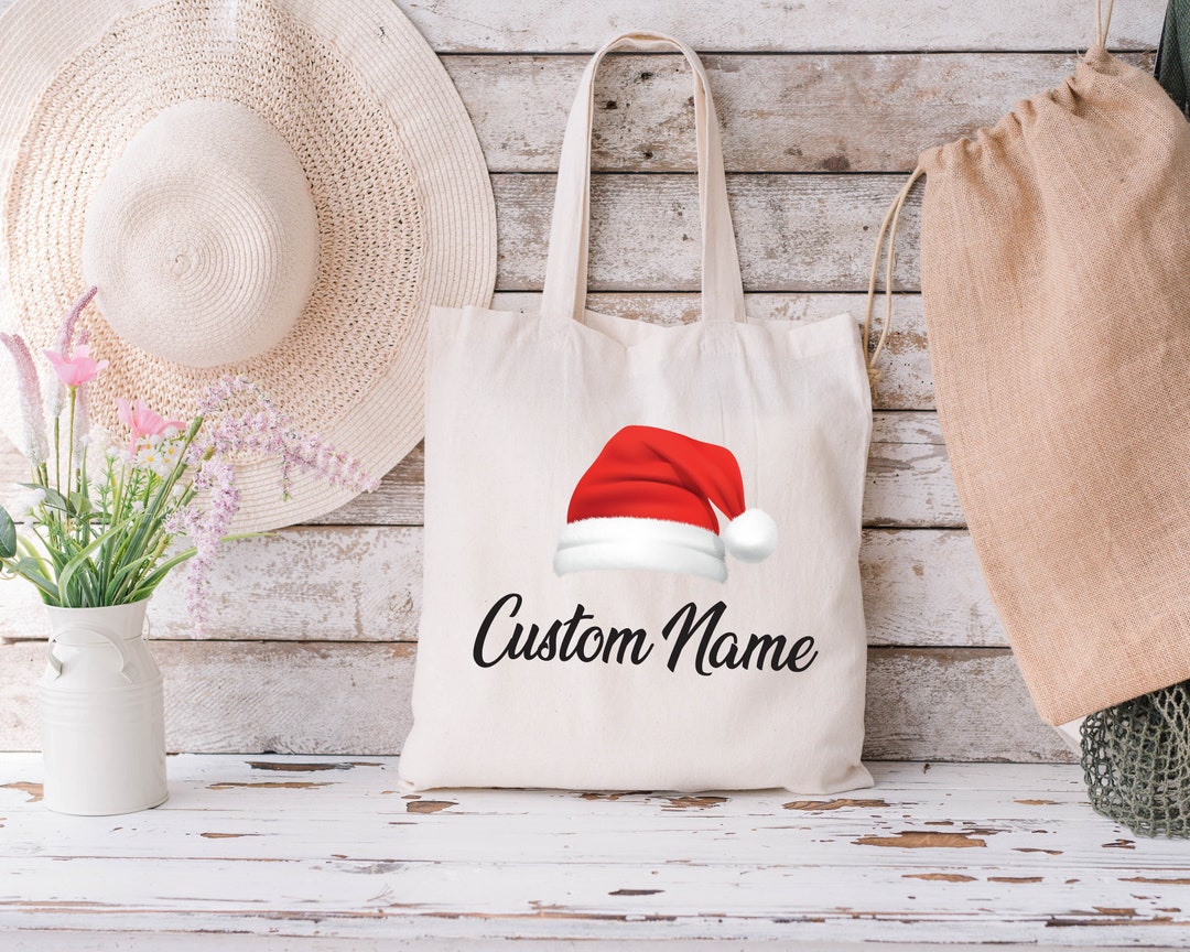 Customized Christmas Bags, Christmas Tote Bags, Christmas Gift Bags ...