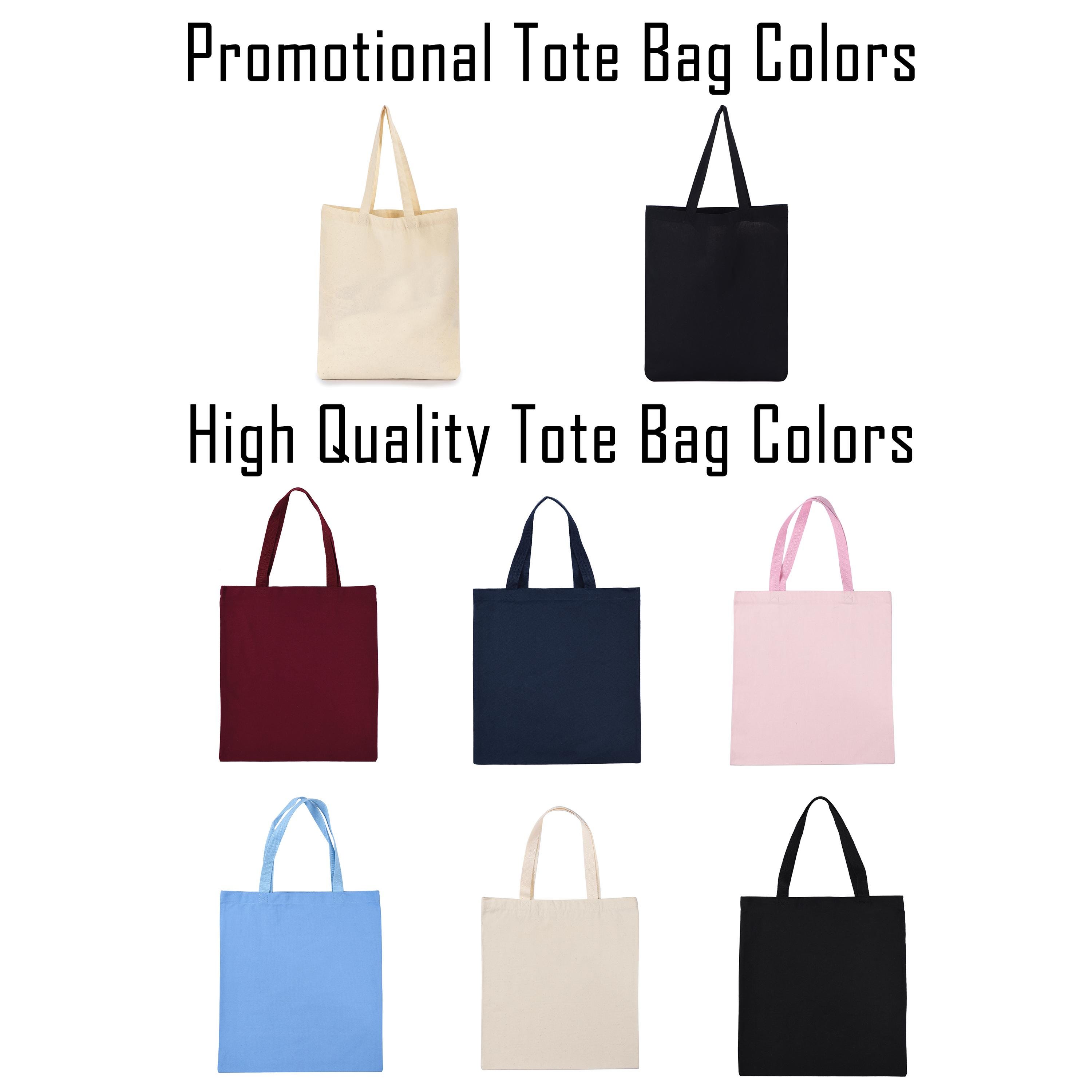 Custom Logo Cotton Tote Bags, Personalized Trade Show Gift - Etsy