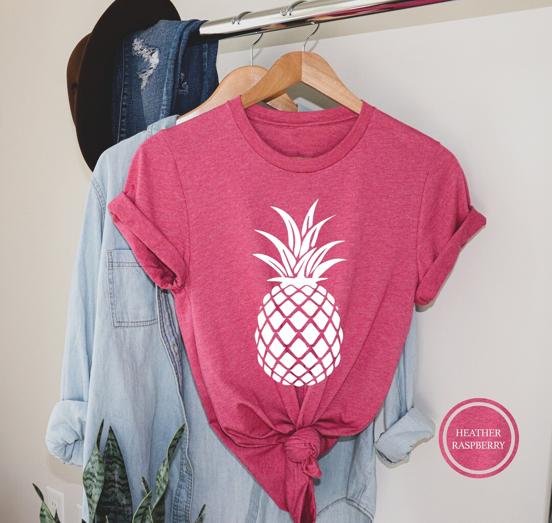 Pineapple Shirt Cute Pineapple T Shirt Summer Shirt Fruit Shirt