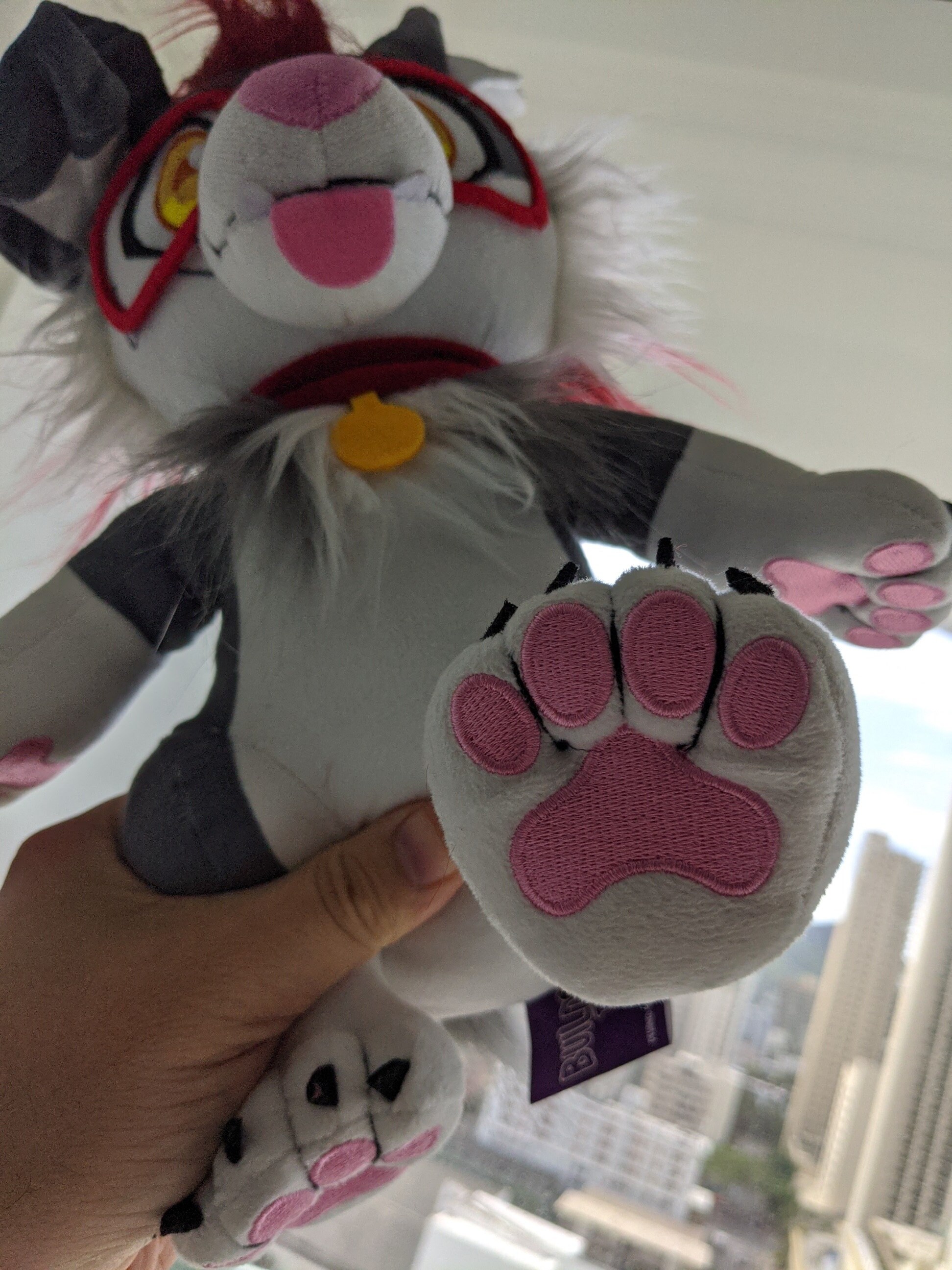 Kibblesthehusky Stuffed Animal - Etsy