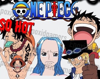 One Piece Twitch Pack - Etsy