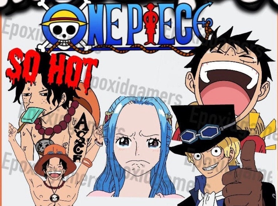 5 Twitch Emote Pack One Piece for Streamer - Etsy