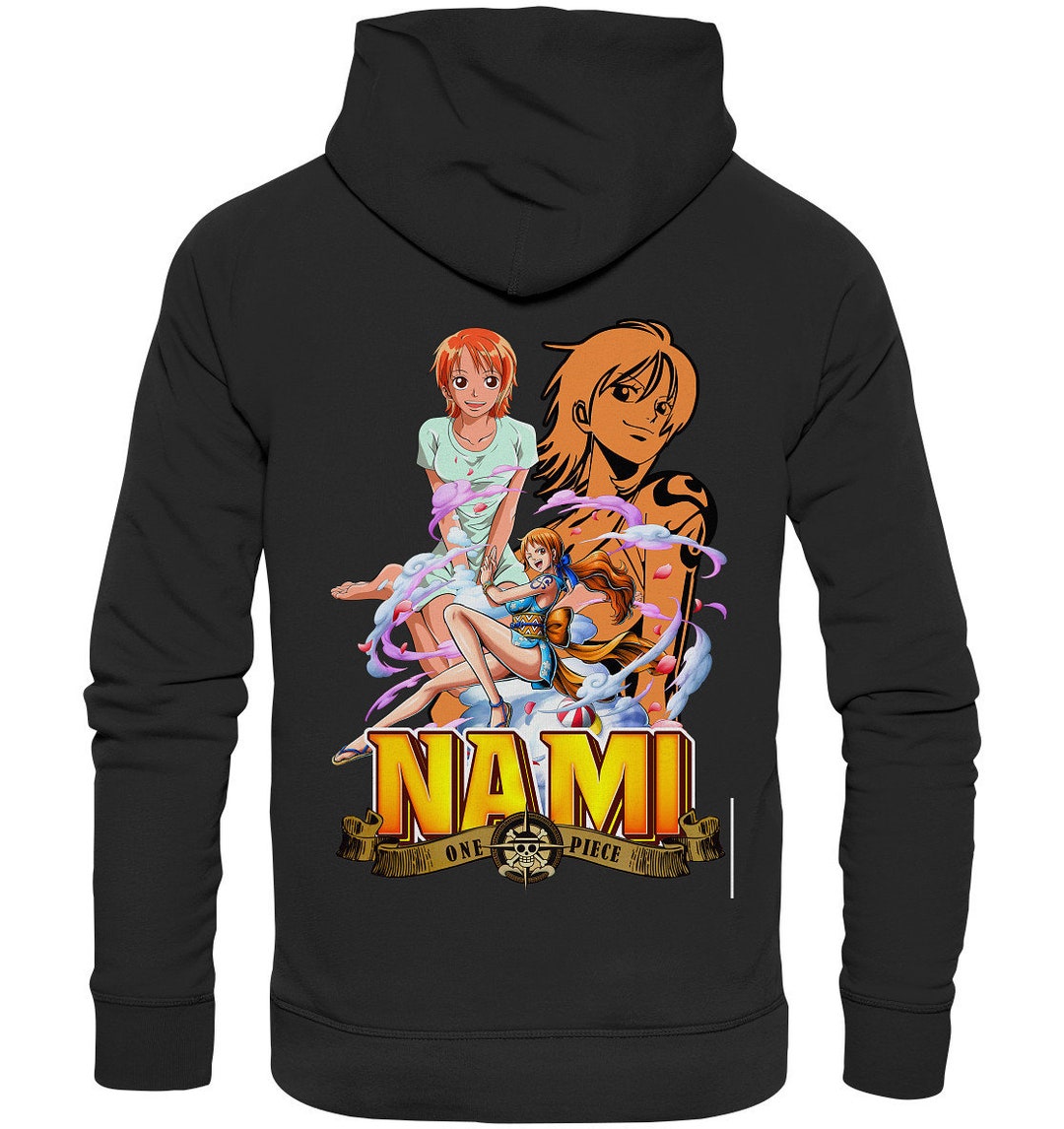 Animestreetwear Nami Design ONEPIECE Anime Merch - Etsy
