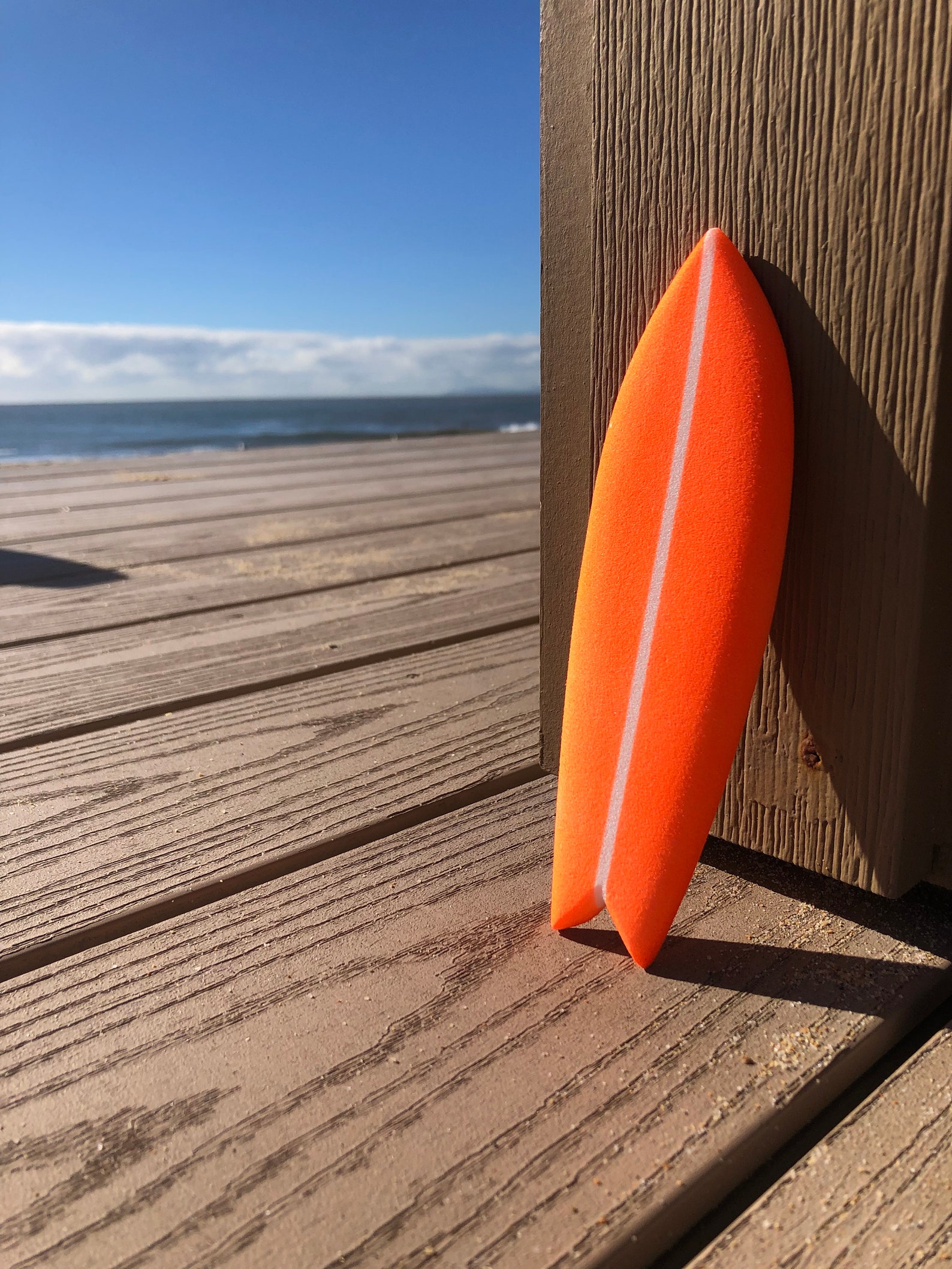 Tiny Surfboard Desk Piece Contact for Custom Order Any Shape or Color ...