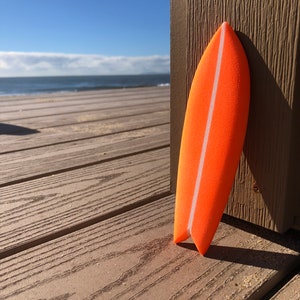 Tiny Surfboard Desk Piece Contact for Custom Order Any Shape or Color ...