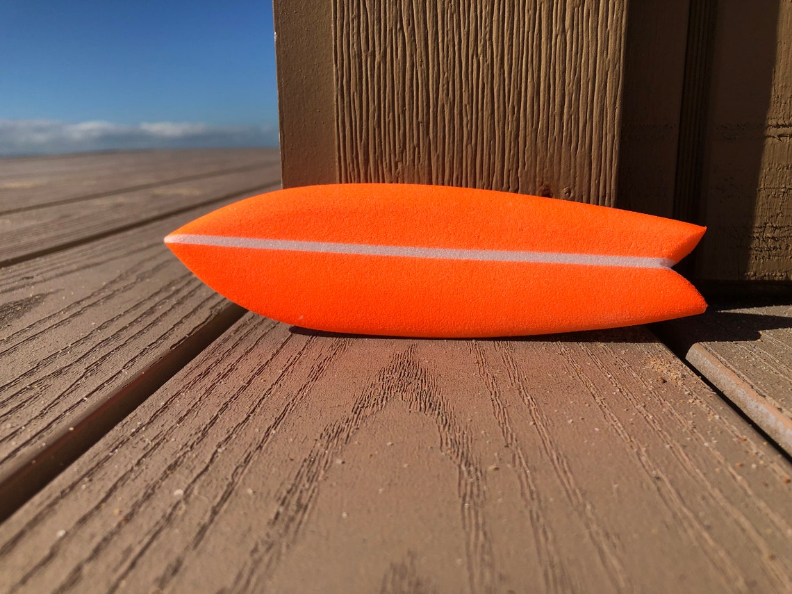 Tiny Surfboard Desk Piece Contact for Custom Order Any Shape or Color ...