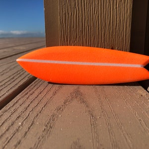 Tiny Surfboard Desk Piece Contact for Custom Order Any Shape or Color ...