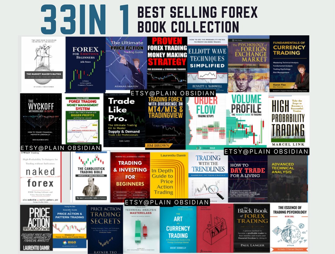33 in 1 Best Selling Forex Trading Book Fundamentals of - Etsy Canada