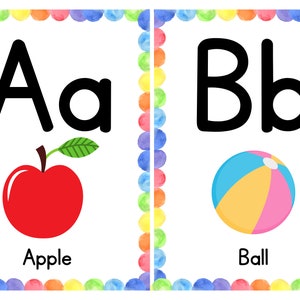 English Alphabet Activities - Etsy
