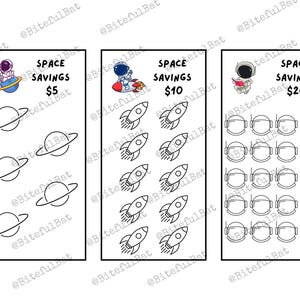 Space Savings Challenge, Digital Savings Challenge, Savings Tracker ...