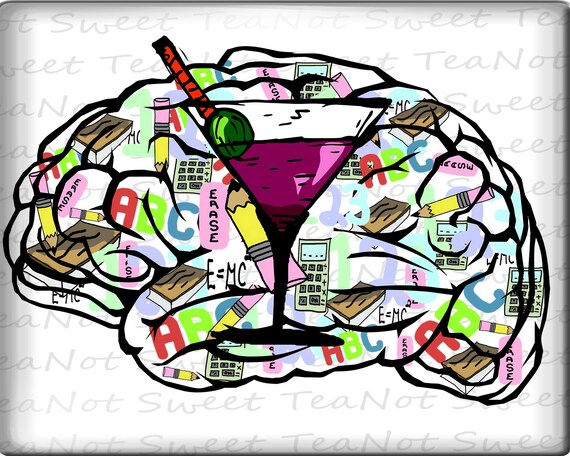 Fried Brain Clip Art