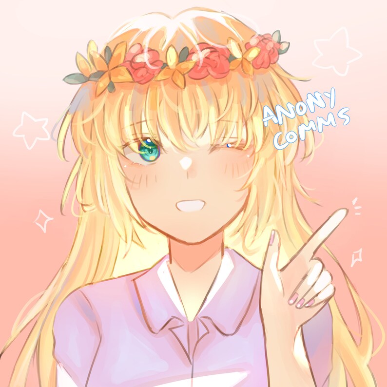 Digital Art Commissions - Etsy