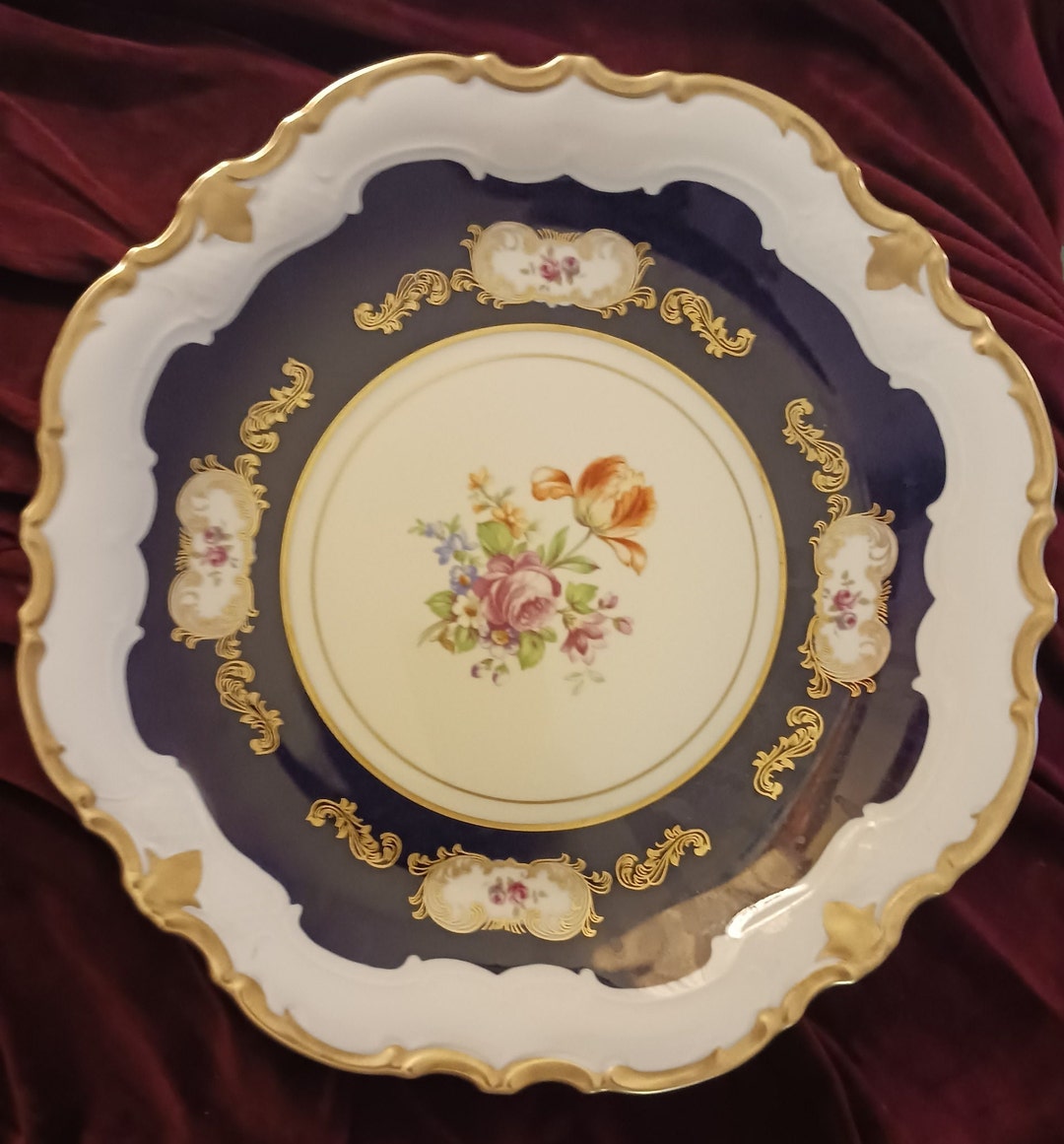 Reichenbach German China 12.5 In - Etsy Australia