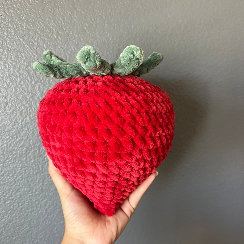 Strawberry Plushies - Etsy