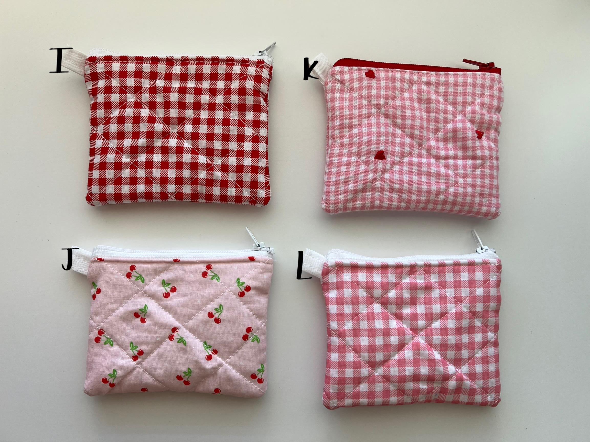 Mini Wallet Keychain Bag / Small Card Holder/ Wallet Pouch - Etsy