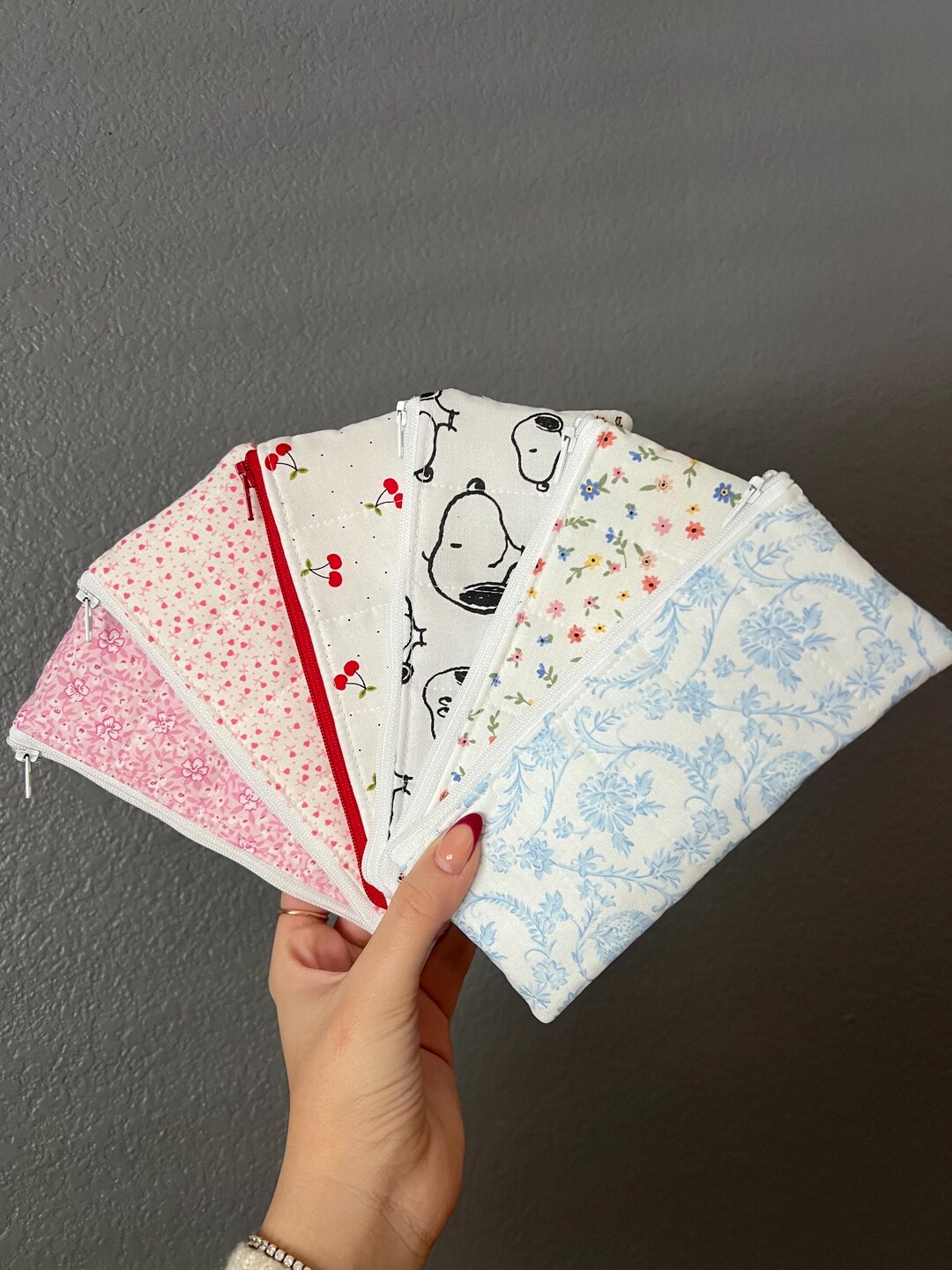 Mini Wallet Keychain Bag / Small Card Holder/ Wallet Pouch - Etsy