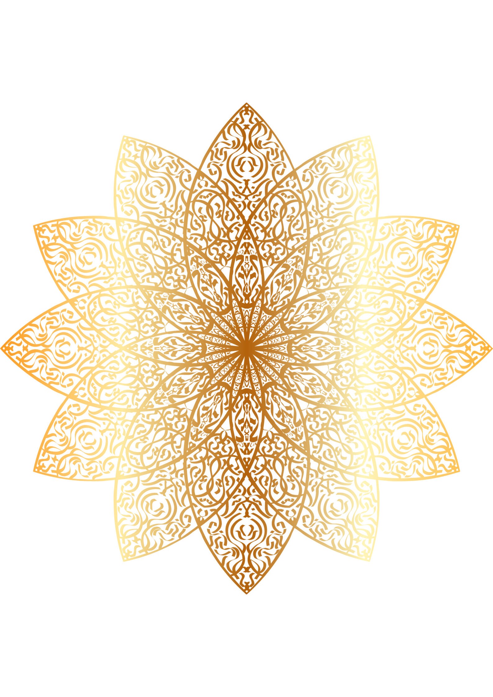 8 Pc Colour Mandala Poster Set - Etsy