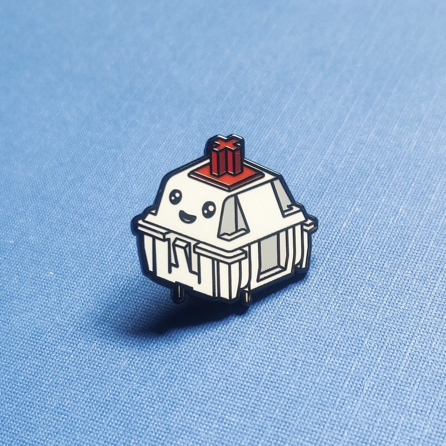 Cute Mechanical Keyboard Switch Enamel Pin - Etsy