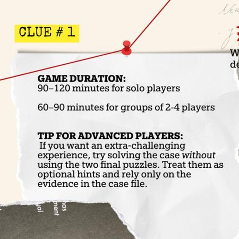 The Final Session | Cold Case Detective Game | Murder Mystery Puzzle ...