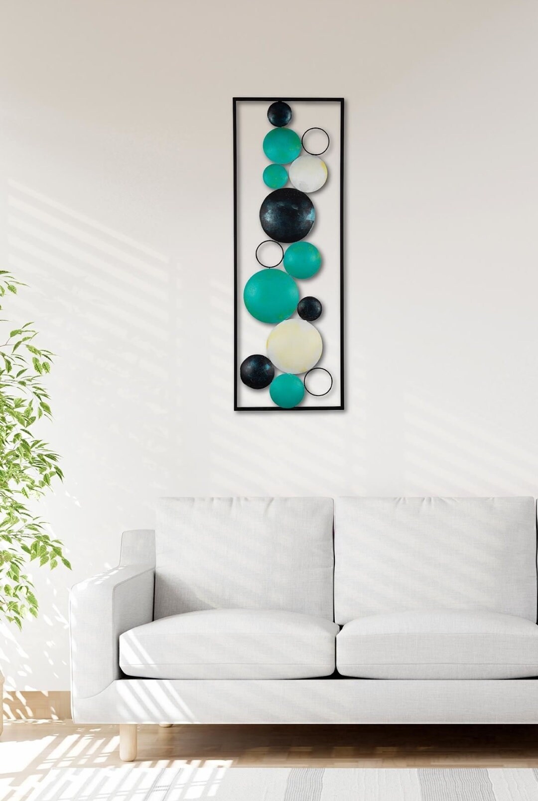 Budam Metal Duvar Tablosu Minimalist Ev Ve Ofis Dekorasyonu - Etsy