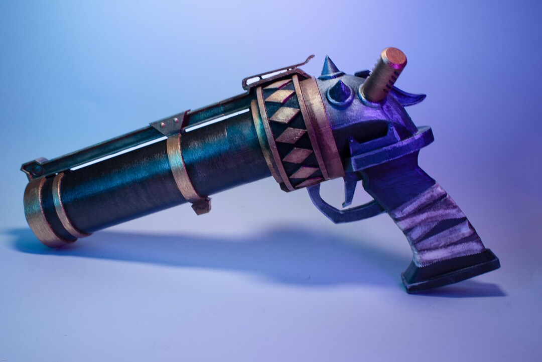 Jinx Zap Blaster Gun Arcane League of Legend Handmade Unique Piece - Etsy