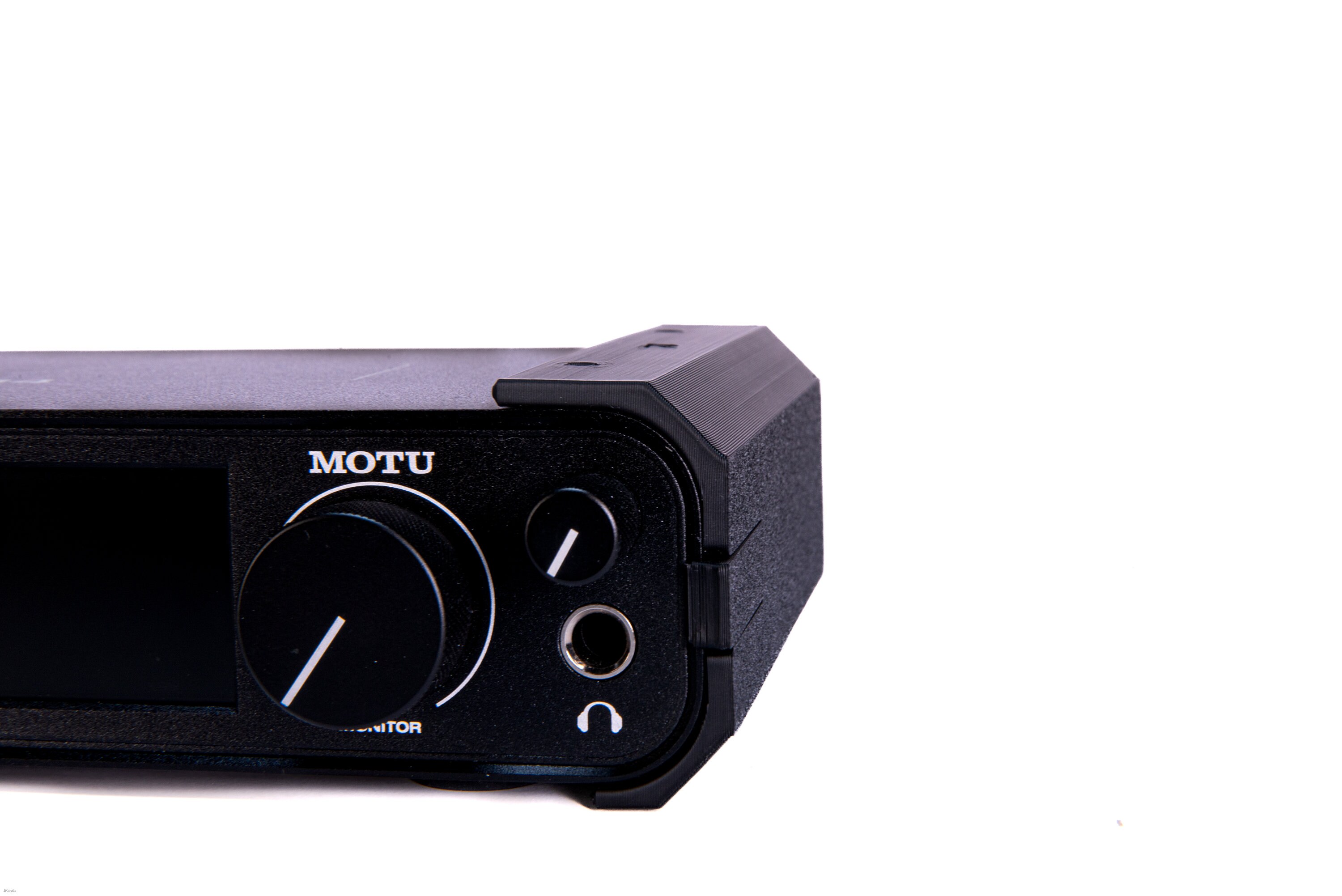 Motu M2 & M4 Stand - Under Desk Mount for Musician, Streamer, and Gamer ...