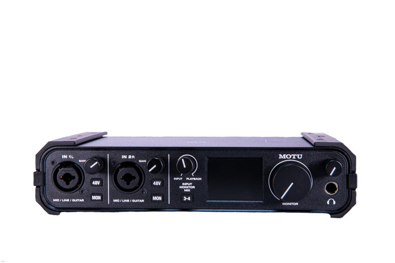 Motu M2 & M4 Stand - Under Desk Mount for Musician, Streamer, and Gamer ...