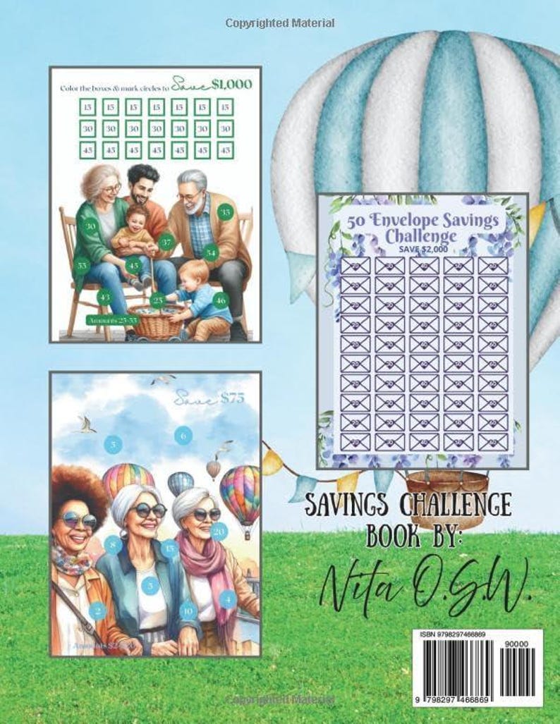 20K Retirement Savings Challenge Book | Savings Challenges | Scratch ...