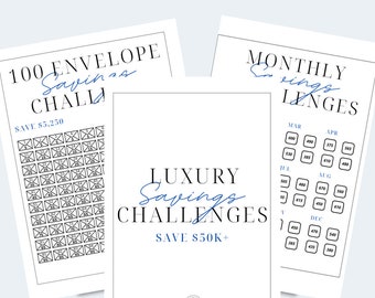 Gingerbread Savings Challenge Scratch-off Save 65 - Etsy