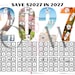 Save 2027 in 2027 AND Save 227 in 2027 Savings Challenges | Two ...