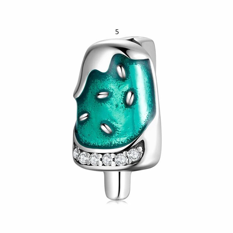 PR Charms 925 Sterling Silver | Heart Shape Clip Charms Beads ...