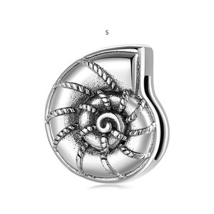 PR Charms 925 Sterling Silver | Reflection Clips Heart I Love to Travel ...