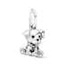 Gold Color Realistic Leopard Animal Dangle Charm for Fit Pandora ...