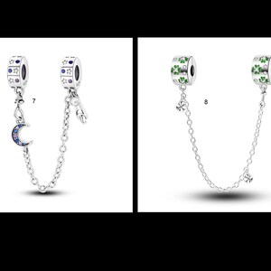 Reflection Charm, Reflexions Mesh Bracelet Charms, Clip Charm, Silver ...