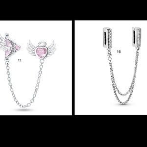 Reflection Charm, Reflexions Mesh Bracelet Charms, Clip Charm, Silver ...