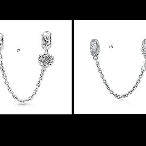 Reflection Charm, Reflexions Mesh Bracelet Charms, Clip Charm, Silver ...