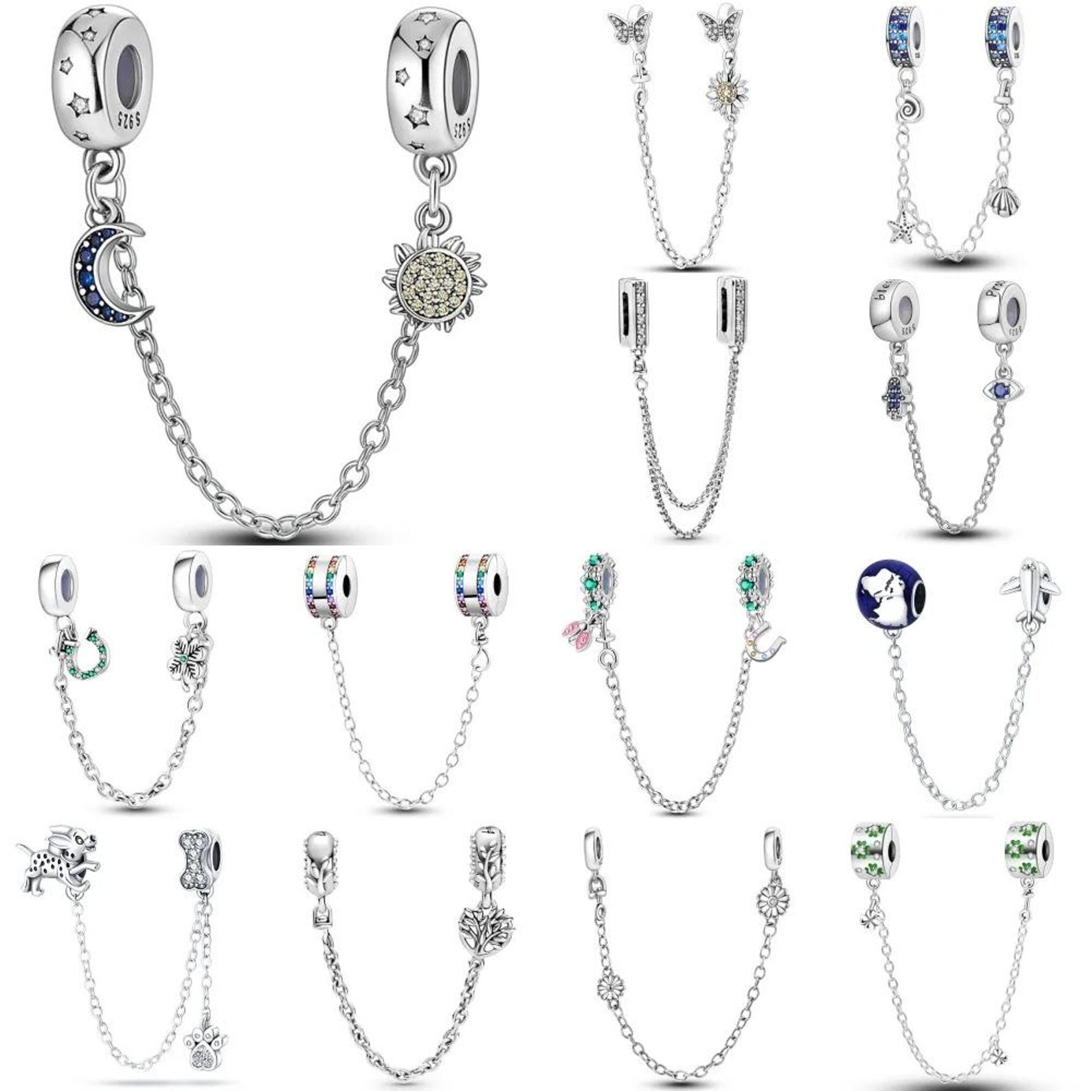 Reflection Charm, Reflexions Mesh Bracelet Charms, Clip Charm, Silver ...