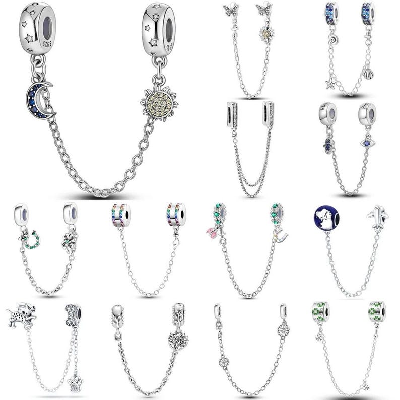 Reflection Charm, Reflexions Mesh Bracelet Charms, Clip Charm, Silver ...