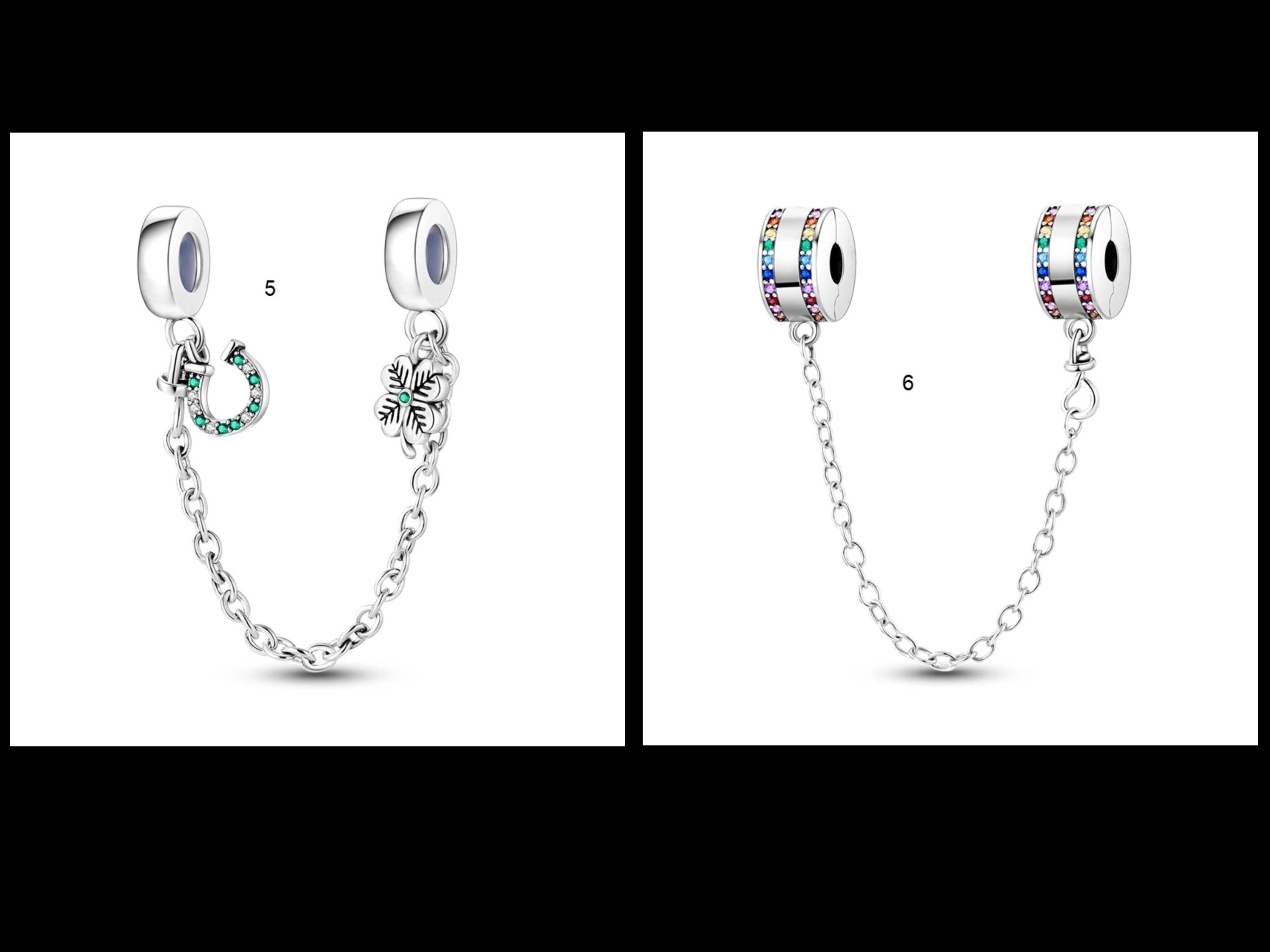 Reflection Charm, Reflexions Mesh Bracelet Charms, Clip Charm, Silver ...