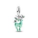 Glow-in-the-dark Deer Charm: 925 Sterling Silver Pandora Compatible - Etsy