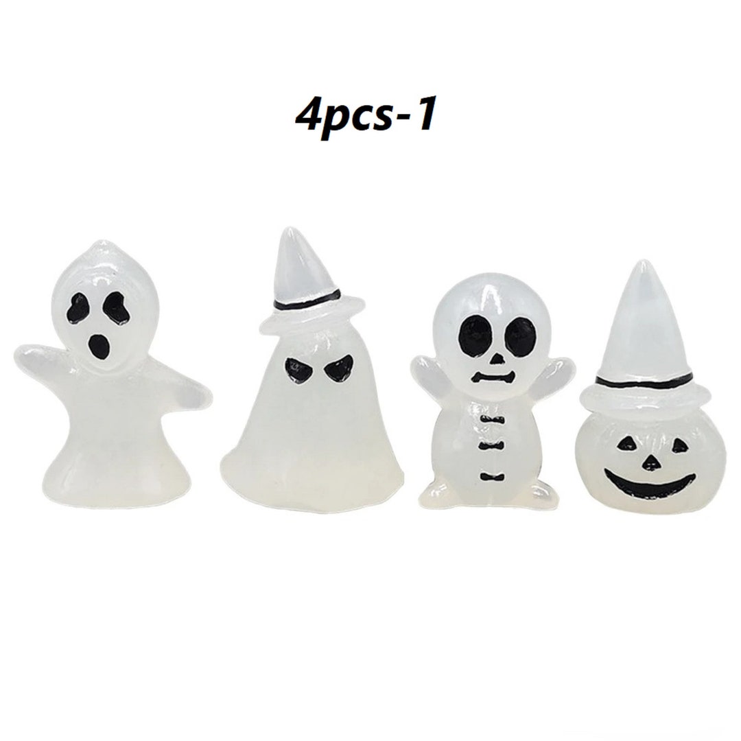 Luminous Miniatures Tree Elf Mini Figure Glow in Dark Halloween Glowing ...