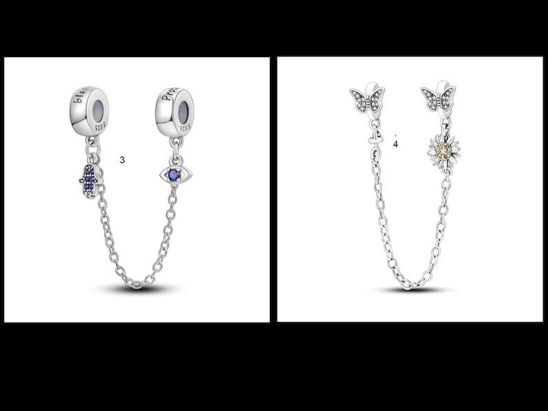 Reflection Charm, Reflexions Mesh Bracelet Charms, Clip Charm, Silver ...