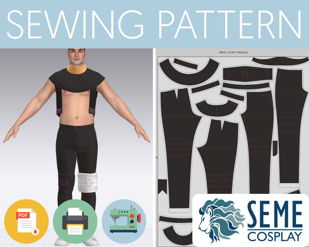 Katakuri Big Mom Pirate Sewing Patterns - Etsy