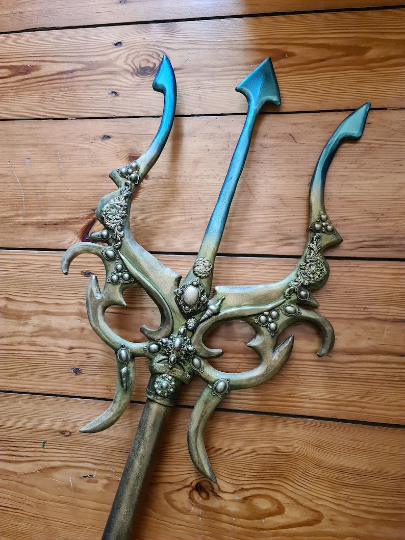 Mermaid Trident - Etsy