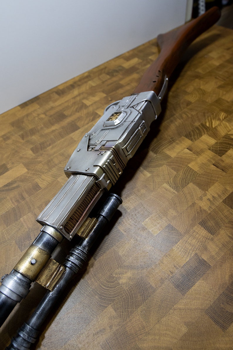Mando Din Djarin Rifle - Etsy