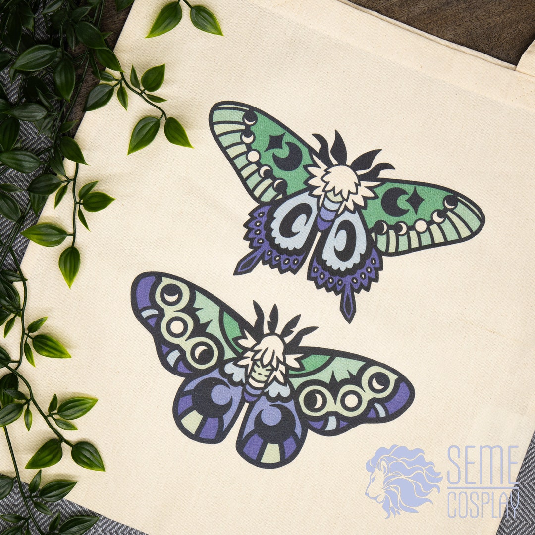 Pride Moth Totebag Gay Pride Flag Moths Cotton Bag - Etsy