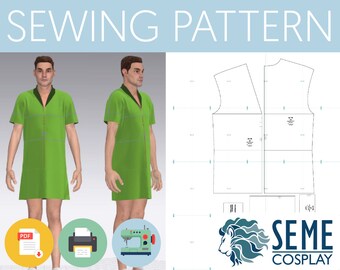 Guardians Cat Games Sewing Pattern - Etsy