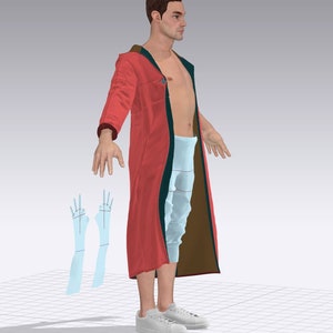 Vash Anime Costumes Sewing Pattern - Etsy